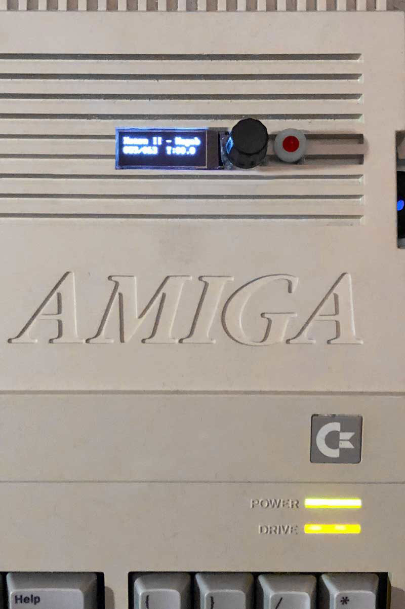 Amiga Gotek (inkl. OLED & Buzzer) intern oder extern nachrüsten ...